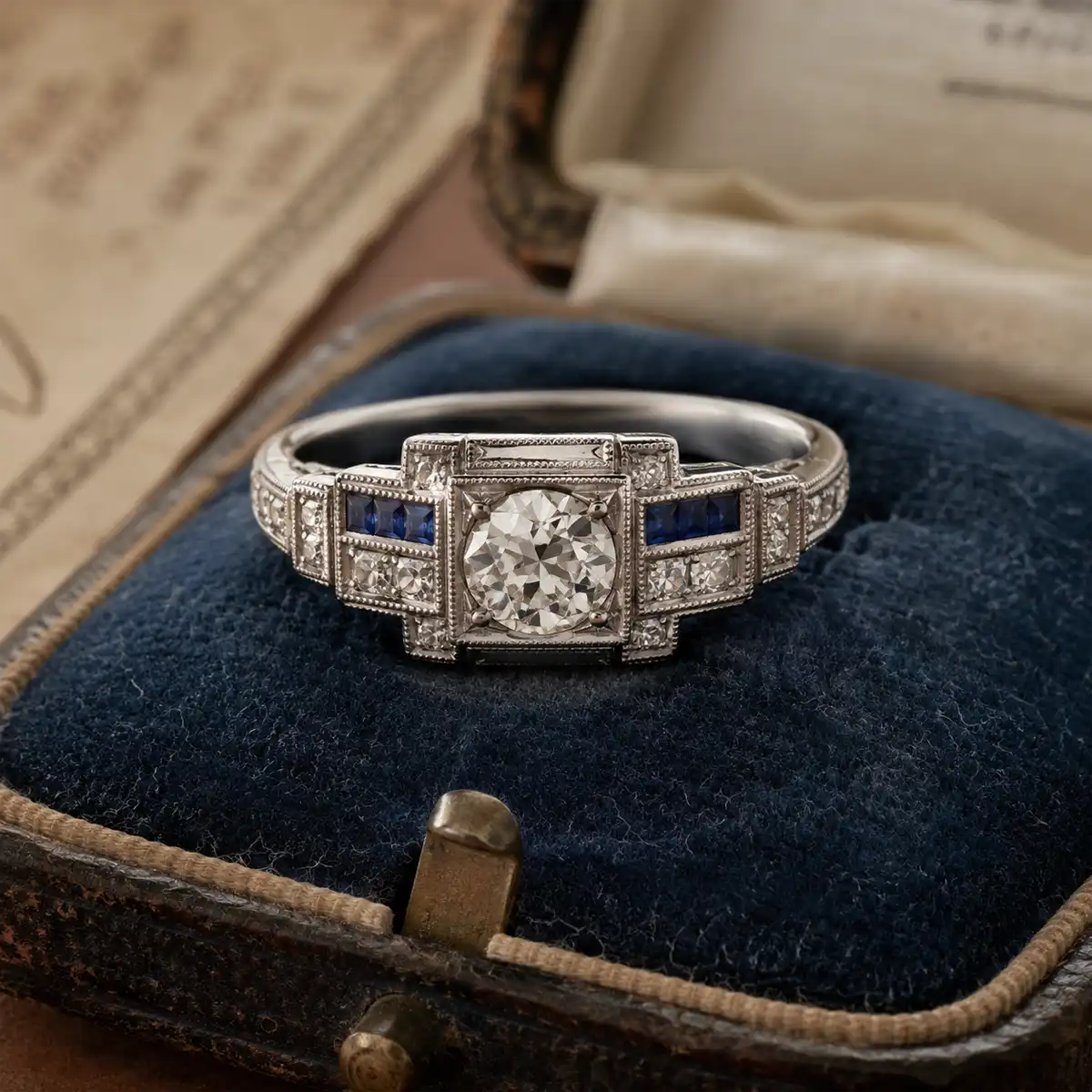 What Makes Art Deco Engagement Rings So Special? | Hatton Garden Jewellers